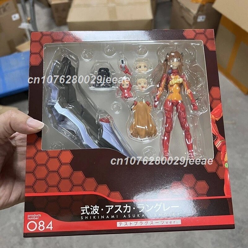 Figma 084 Asuka Langley Shikinami: Test Plugsuit вер. 2.0 no box