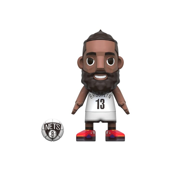 AcePlayer x NBA THE MVP James, Letter Bro NBA Player Stephen Curry Mystery Boxes Single Mystery Box/Full Box 10 Pcs