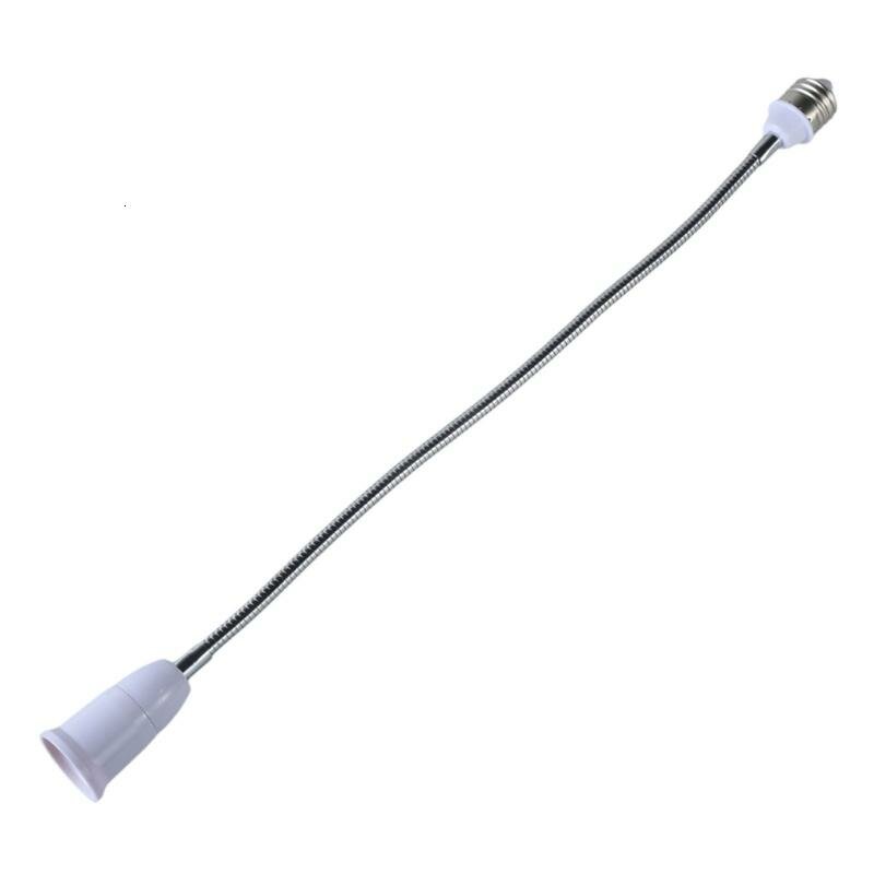 Регулируемый переходник E27 на E27 с гибкой гусеничной шейкой, 58cm