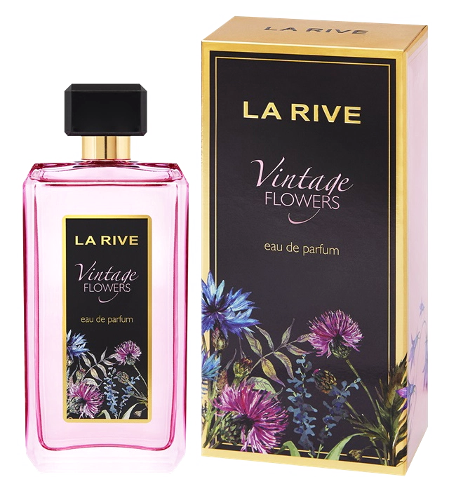 La Rive Vintage Flowers парфюмерная вода 90 мл женская / Ла Риве Винтаж Флауэрс