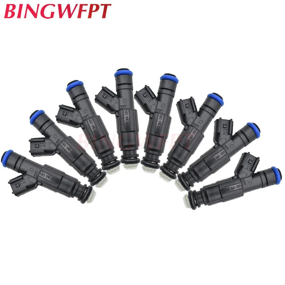Топливная форсунка для двигателей Mercruiser, Volvo Penta, Indmar 0280156081, 885176, 3858969, 5.0L, 5.7L, 6.2