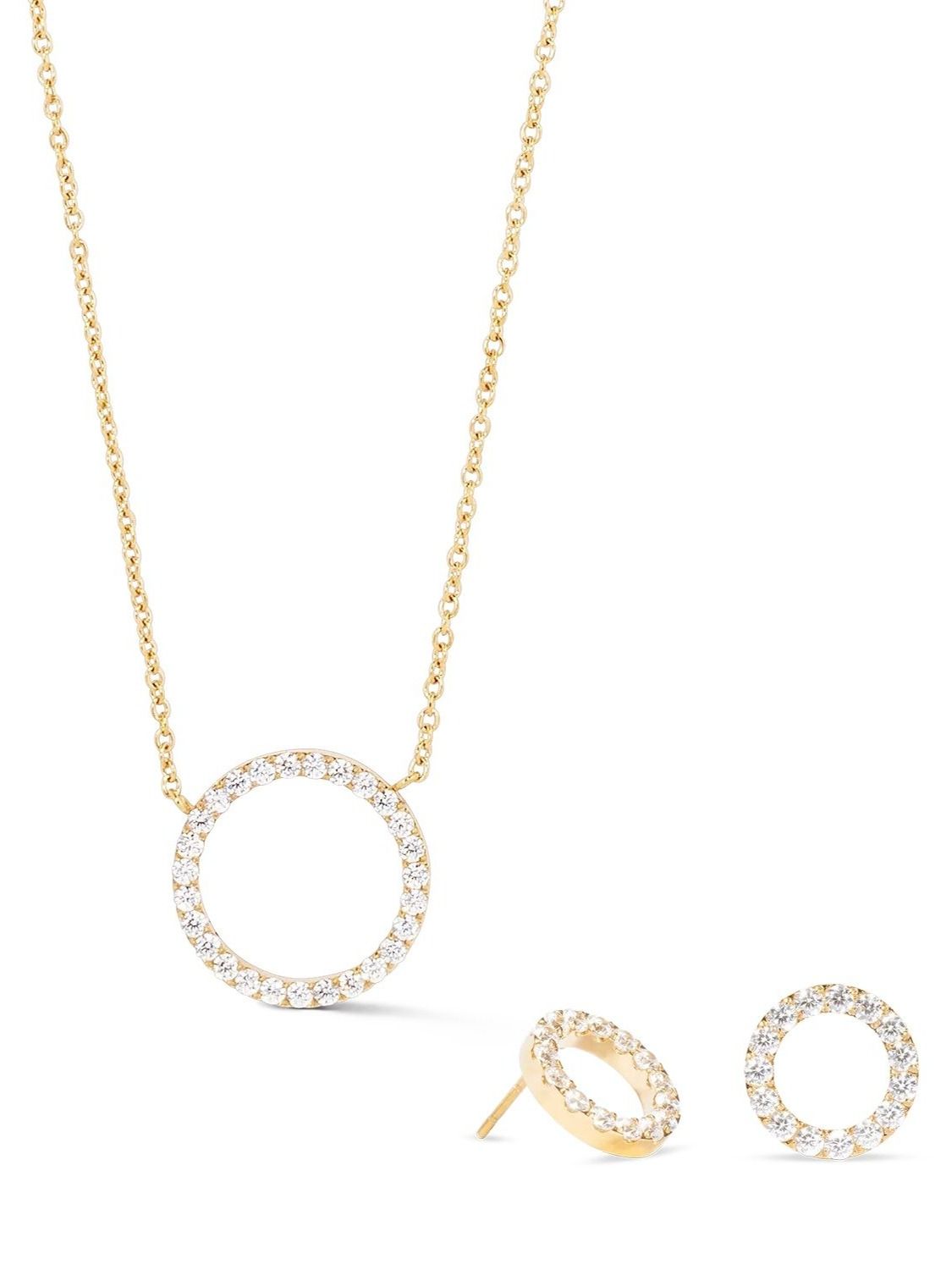 Колье, кристалл, хрусталь, фианит, Swarovski Zirconia
