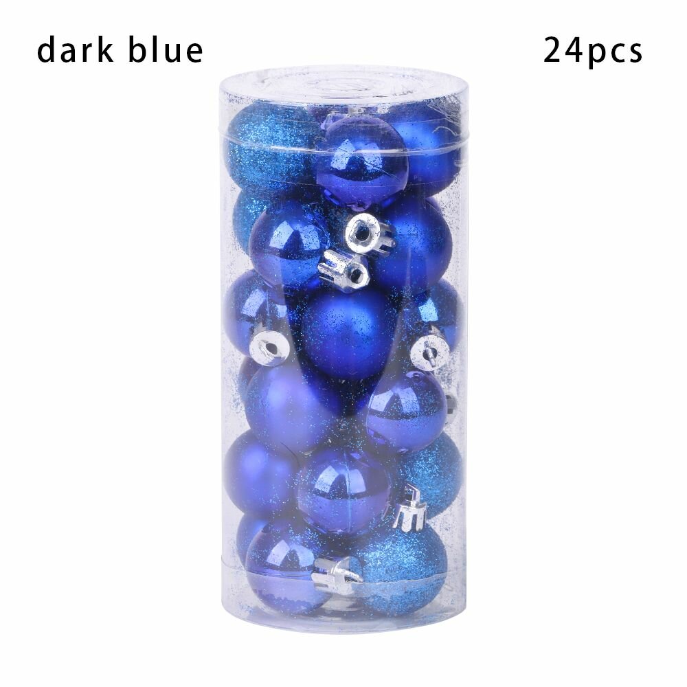 24pcs 3cm Мяч безделушка