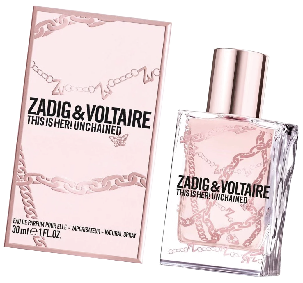 Парфюм для женщин Zadig & Voltaire This Is Her Unchained 30 мл - Она Освобожденная