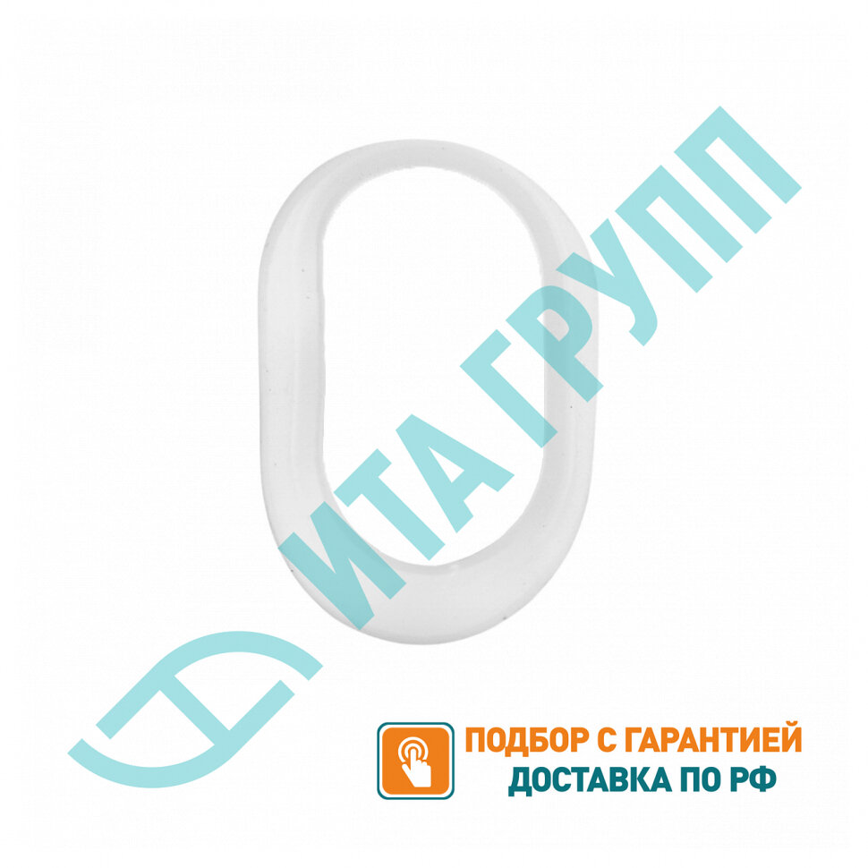Уплотнительная прокладка фланца для водонагревателя Ariston, Polaris, Elenberg, Superlux 64х90мм, 66119