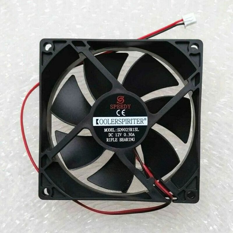 SPEEDY SD9025R1SL 12V 0.30A 9CM 9025 Сварочная машина вентиляторы -