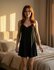 Сорочка  Базовая коллекция, размер 52, черный, Черный
