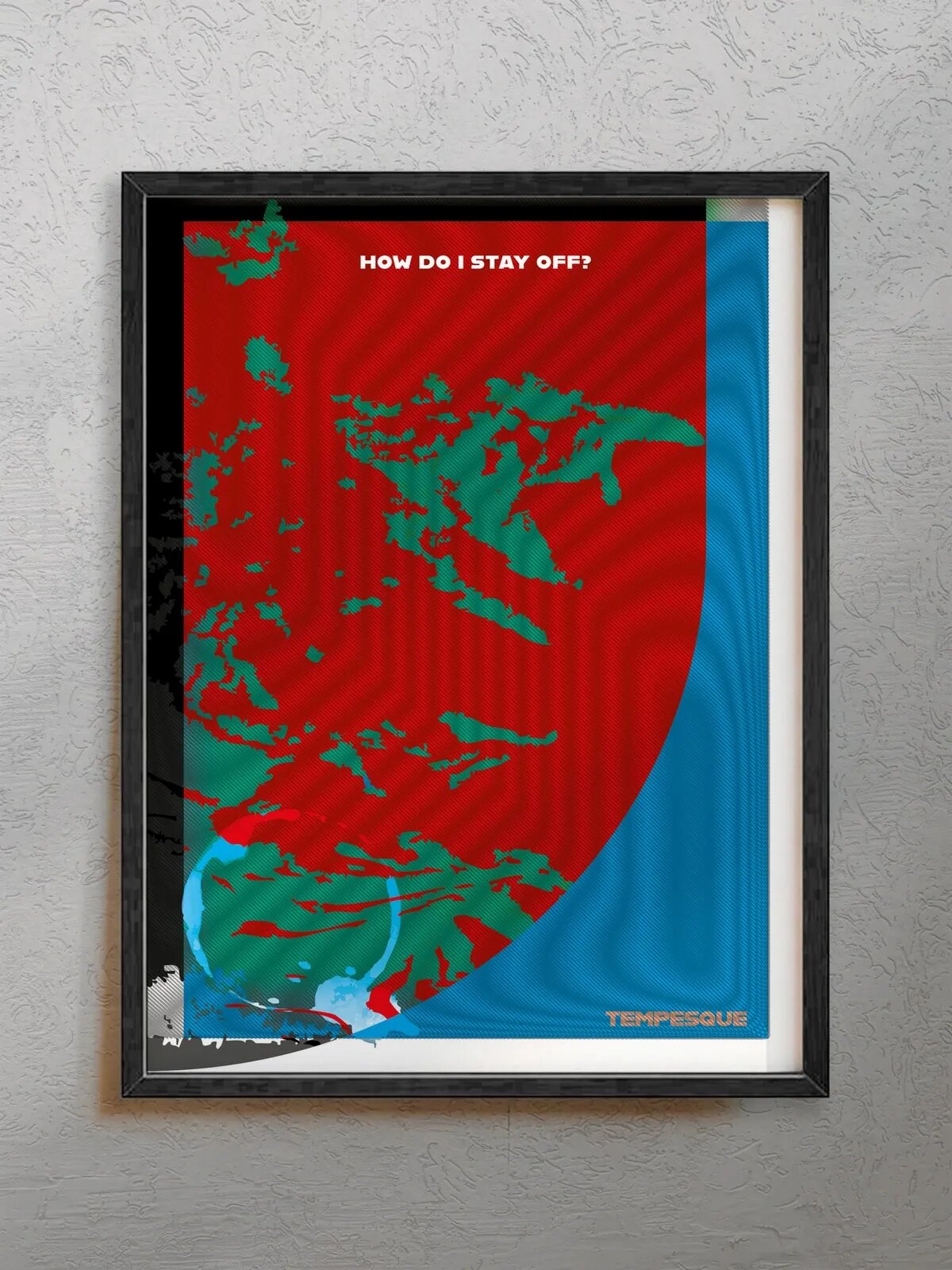 Интерьерный постер "Pills #4" в стиле pinterest, формат 30x40 см