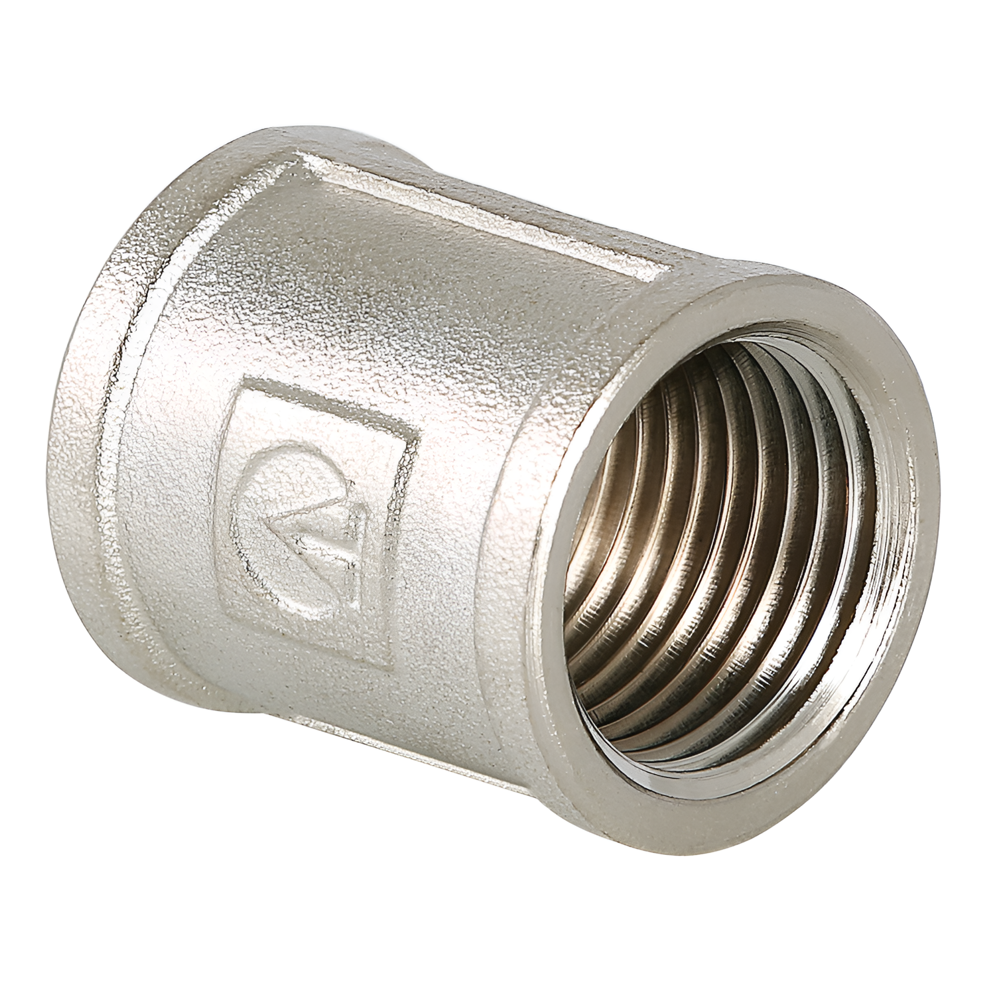 Фитинг Valtec муфта 1 1/4" внутренняя-внутренняя латунь VTr.270. N.0007