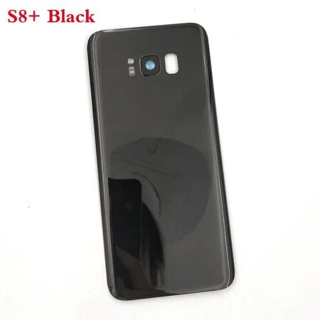 Задняя стеклянная крышка/корпус для Samsung Galaxy S8 Plus S8+ G955 S8 G950F с заменой S8 Plus Black