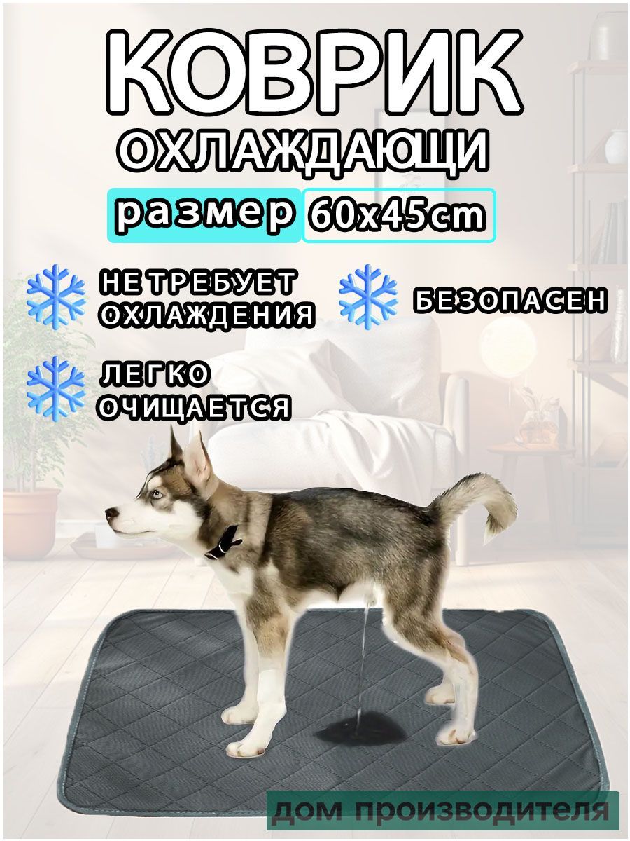 Моющийся многоразовый коврик для мочи домашних животных, водонепроницаемый коврик для дрессировки собак