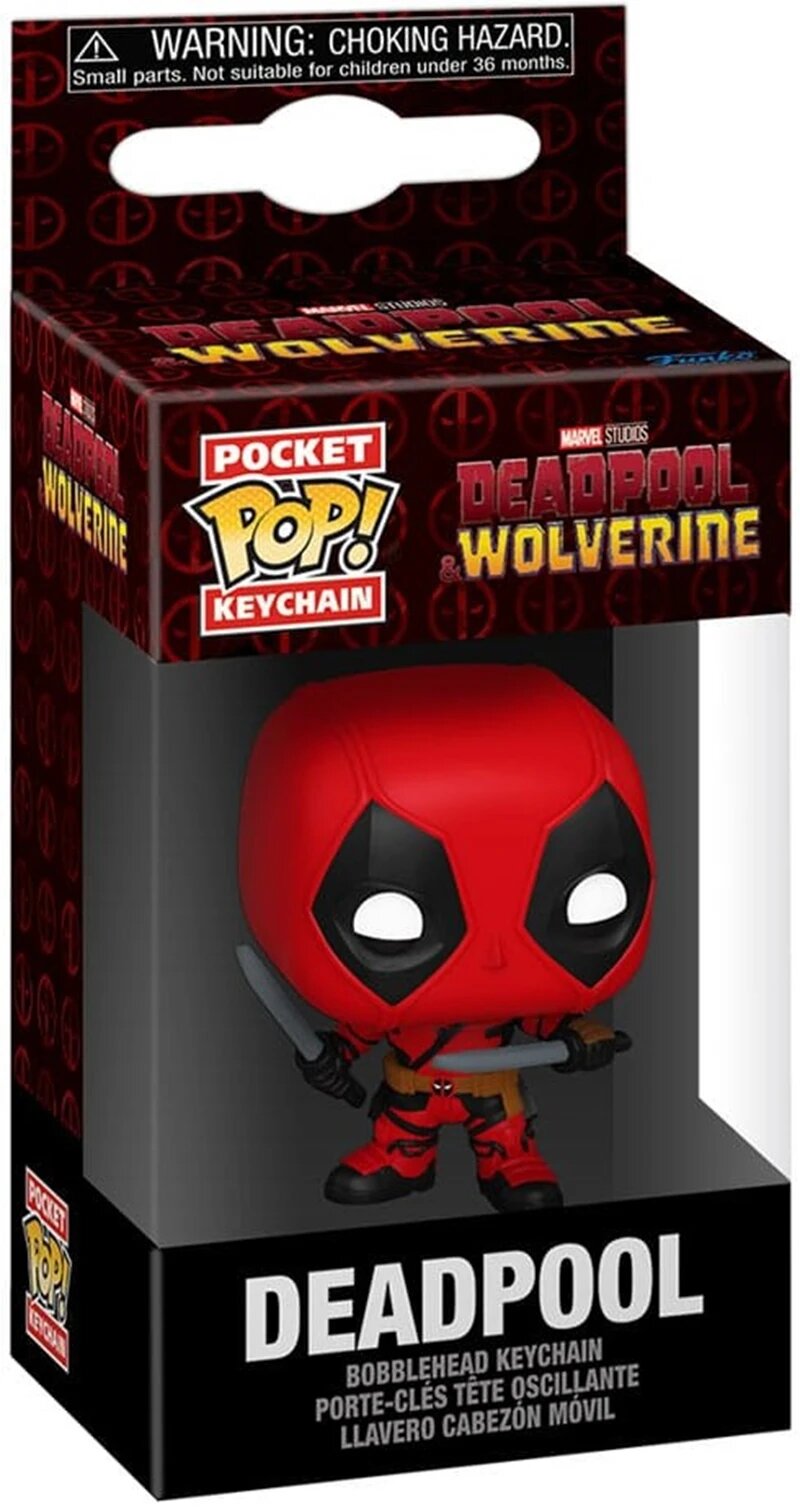 FUNKO Pop Pocket Pop Дэдпул