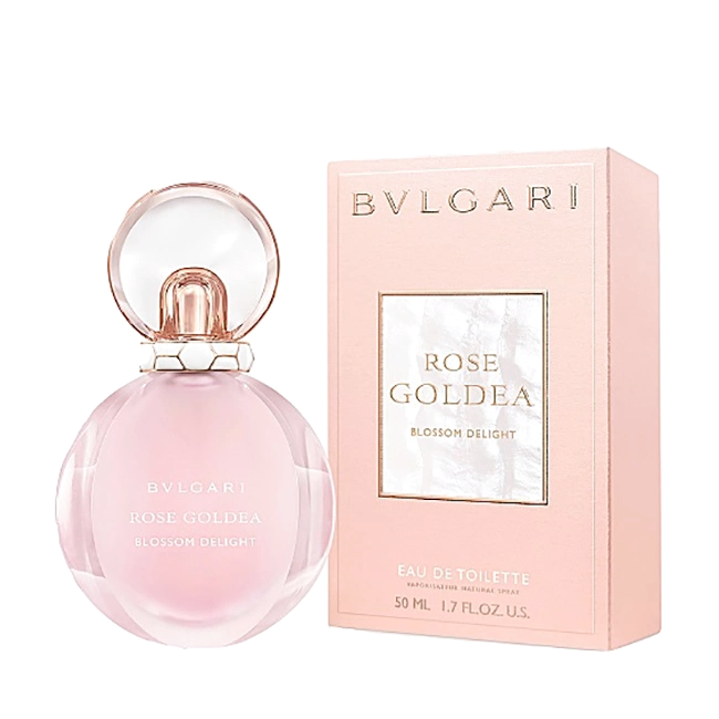 Булгари Роза Голдея Блоссом Дилайт eau de toilette 50 мл для женщин - Rose Goldea Blossom Delight