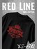 Футболка Red Line, размер M, черный