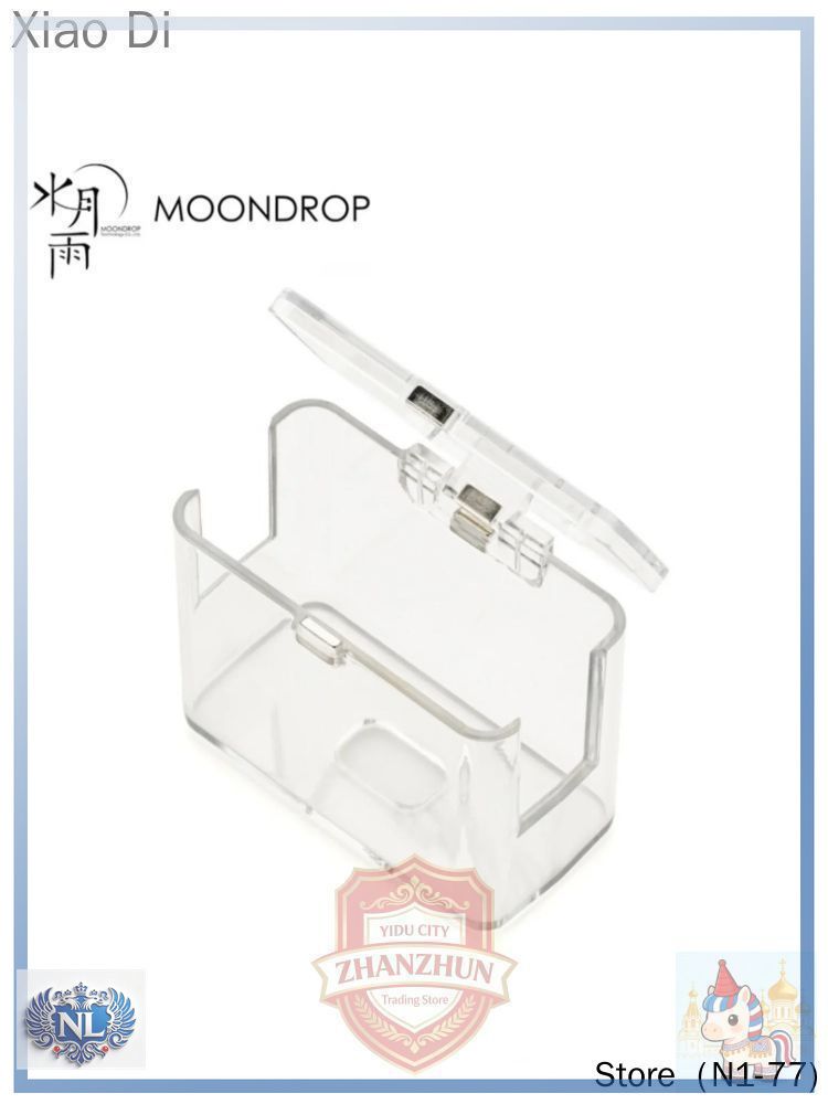 MOONDROP Transparent Case Магнитный Пластиковый Защитный Чехол Для Bluetooth-наушников Space Travel 2