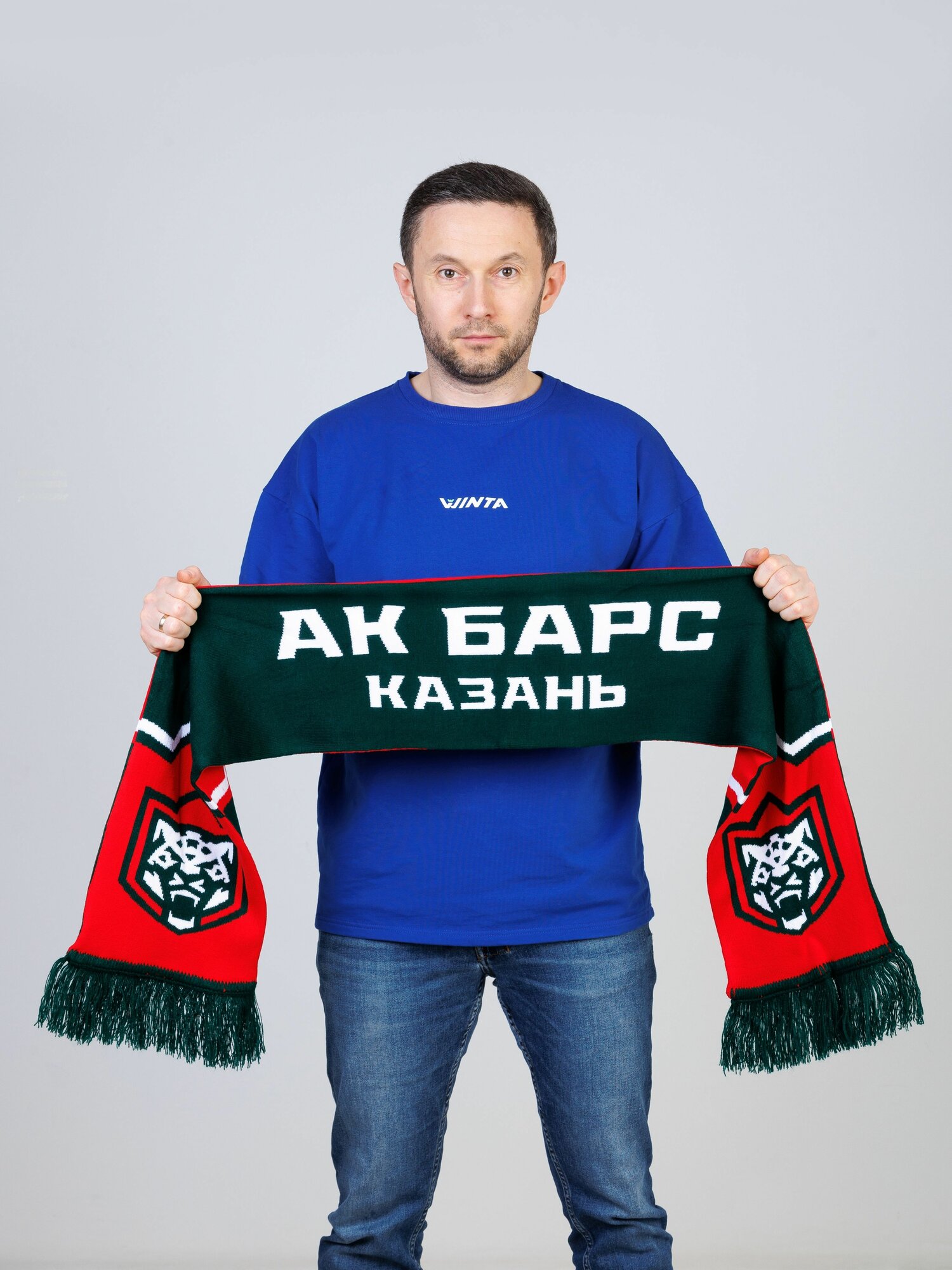 Шарф АК БАРС для мужчин