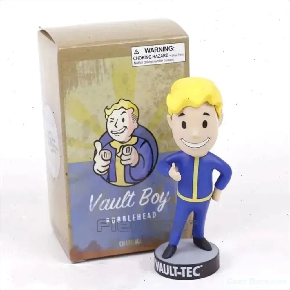 Фигурка, Gaming Heads Fallout 4 Vault, Мальчик Фигура Игрушка, 13 см