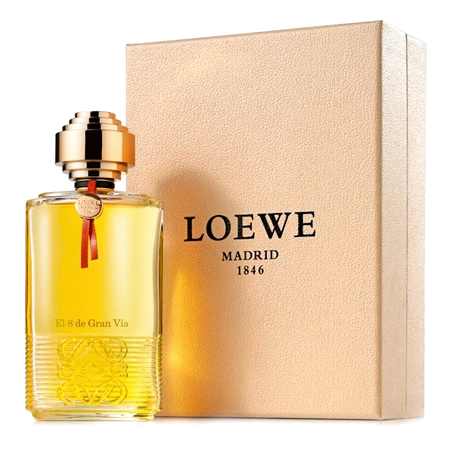 Loewe El 8 De Gran Via 100 мл - парфюмерная вода для женщин / Ел 8 Де Гран Виа