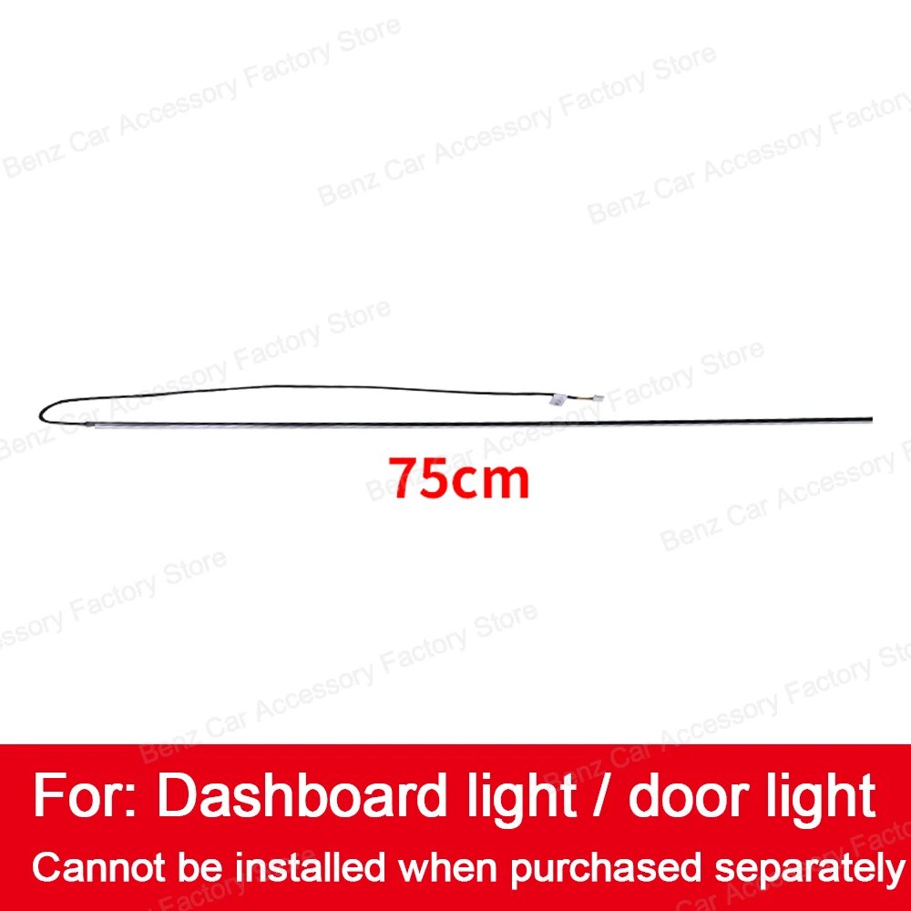 Светодиодная лента для Mercedes-Benz W117, Dashboard Light