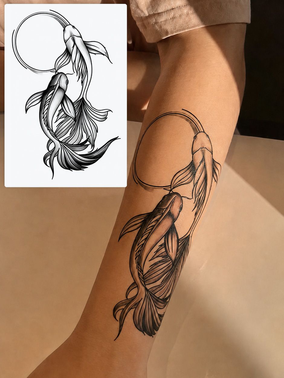 Tattoo'шки Временная тату 15*21см