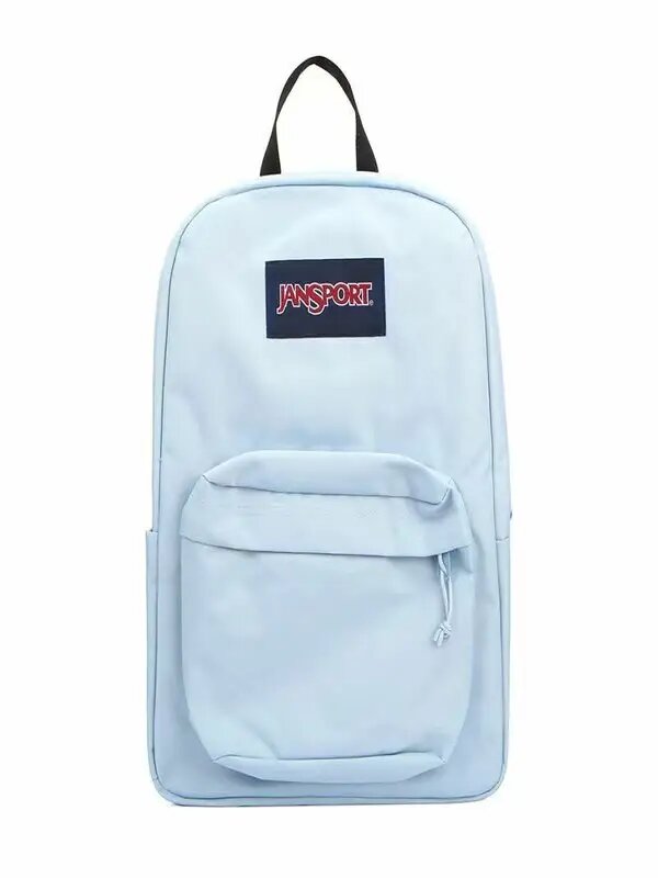 Рюкзак JanSport непромокаемый, синий, для отдыха, унисекс, стильный бестселлер