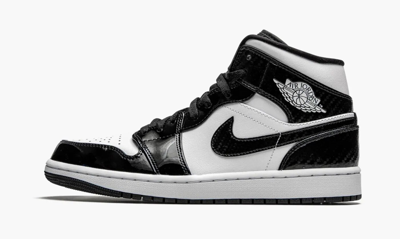 Кроссовки Jordan 1 Mid Carbon Fiber All-Star