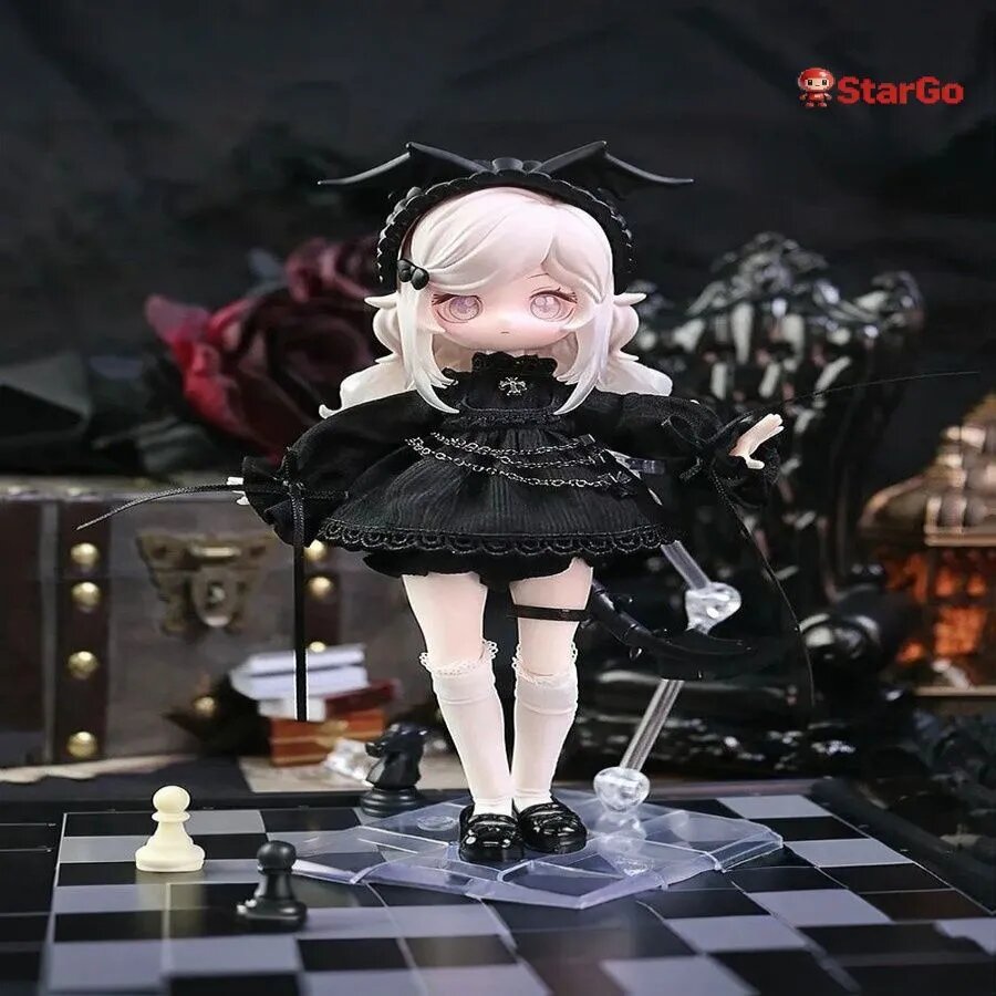 Кукла 1/12 BJD The Lulu Elf Story Series-Skeletal Wing, рост 20 см, ABS пластик