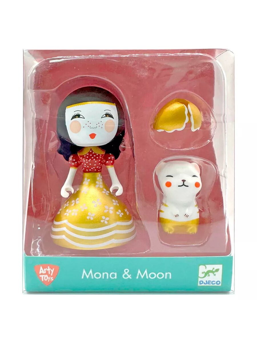 Arty Toys Набор фигурок Принцесса Мона и Мун DJ06785