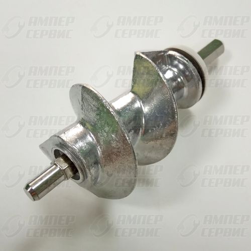 Шнек мясорубки Moulinex HV8 (Мулинекс, Ладомир) длинный шток шестигранный MS004 (SS-989843)