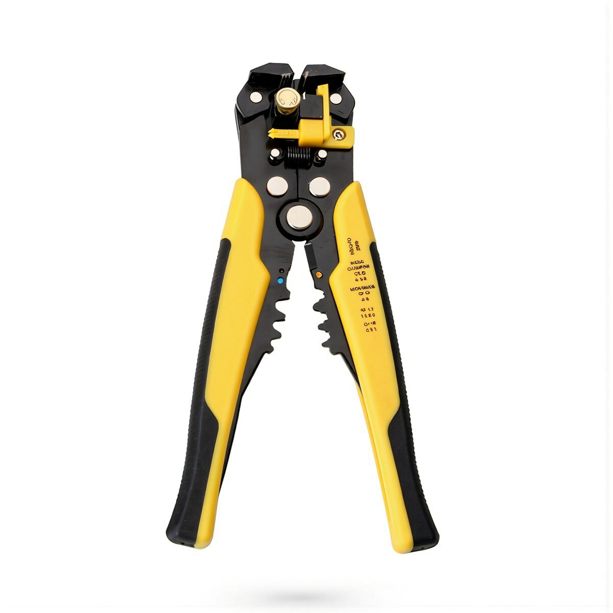 Клещи для снятия изоляции общая длина 210 мм, вес 320 г, многофункциональные для электрических работ