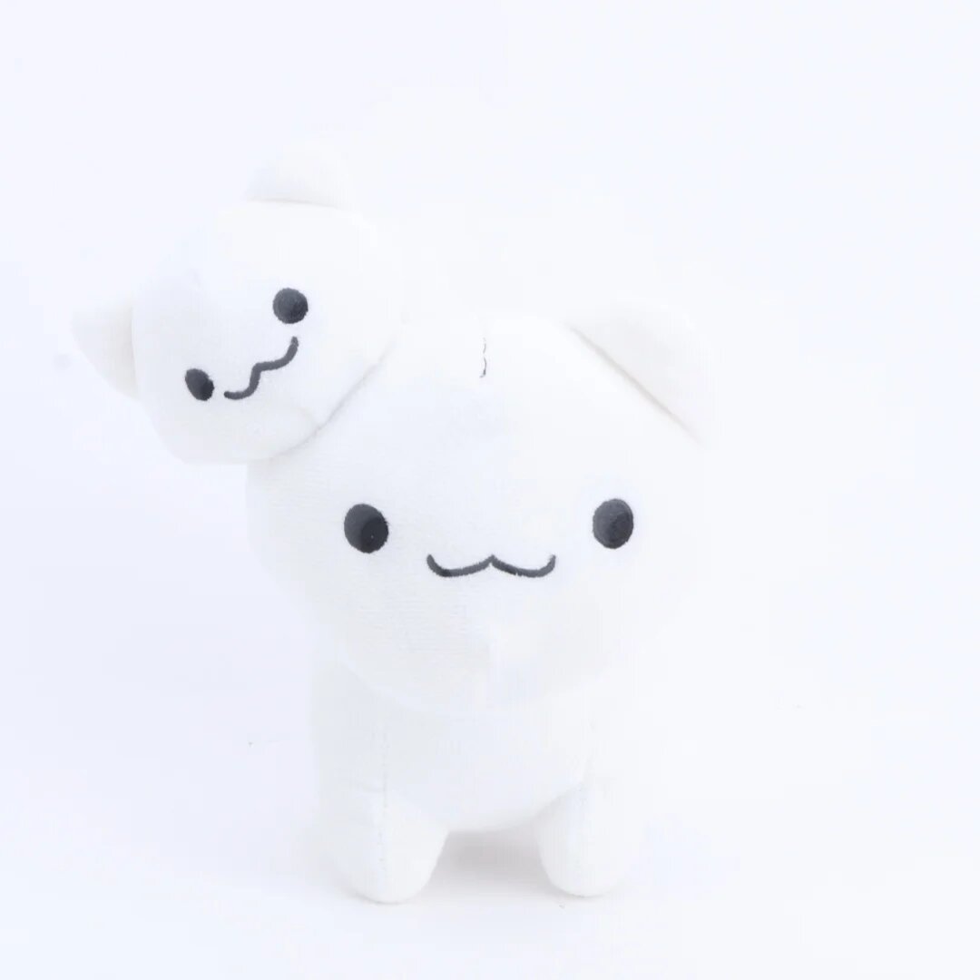 Мягкая игрушка BOOKFONG Kawaii Mewgenics Stacy Белый, A 21cm