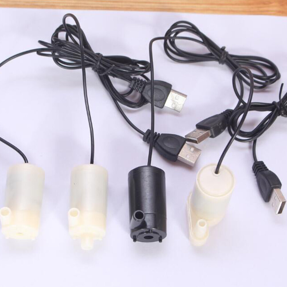 Usb Кабель 1 Метр Мини Насос Для Воды Подводный Насос Для Фонтана И Аквариума 4 32X2 50X2 27Cm