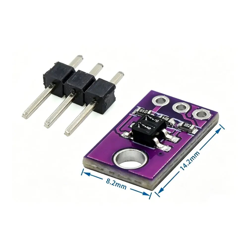 QRE1113 ИК-датчик отражения 5pcs, QRE1113 purple