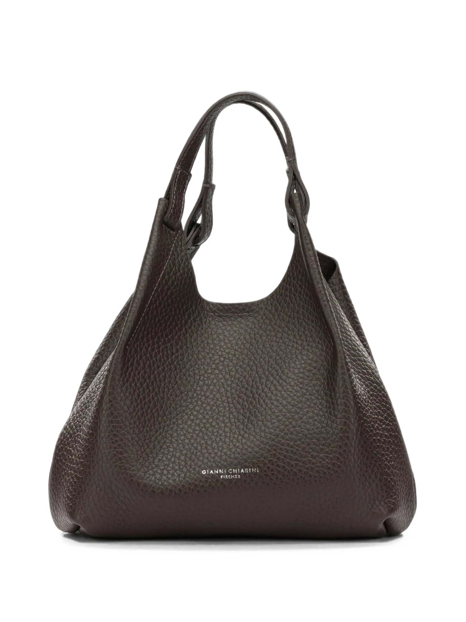 Сумка GIANNI CHIARINI Medium Dua leather tote bag