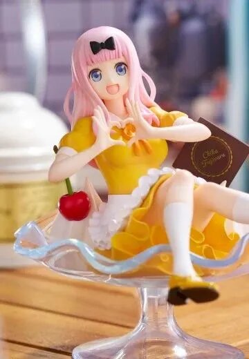 Фигурка Kaguya-sama - Чика Фудзивара (FuRyu, Special Figure, 13см)