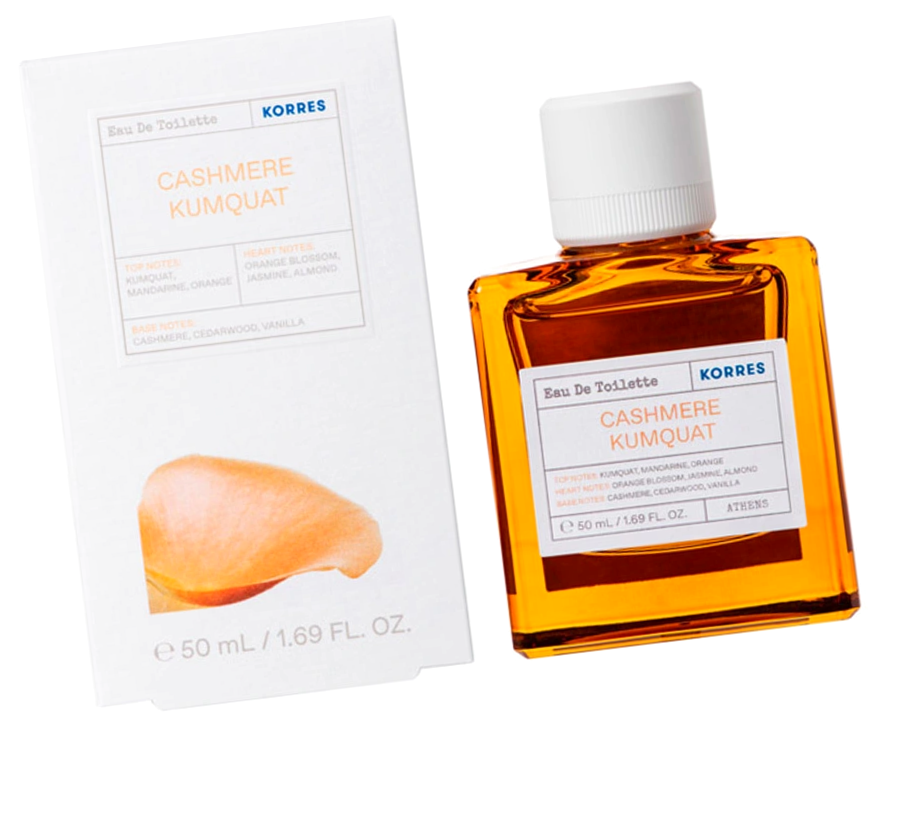 Духи унисекс Коррес Кашемир Кумкват 100 мл - Korres Cashmere Kumquat туалетная вода