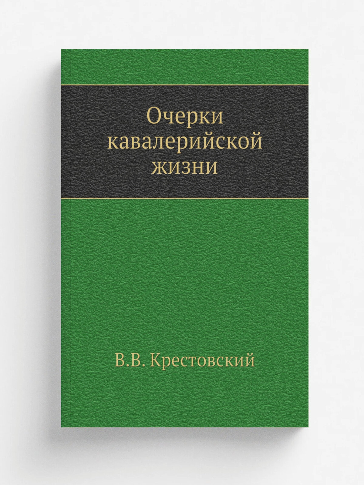 Очерки кавалерийской жизни