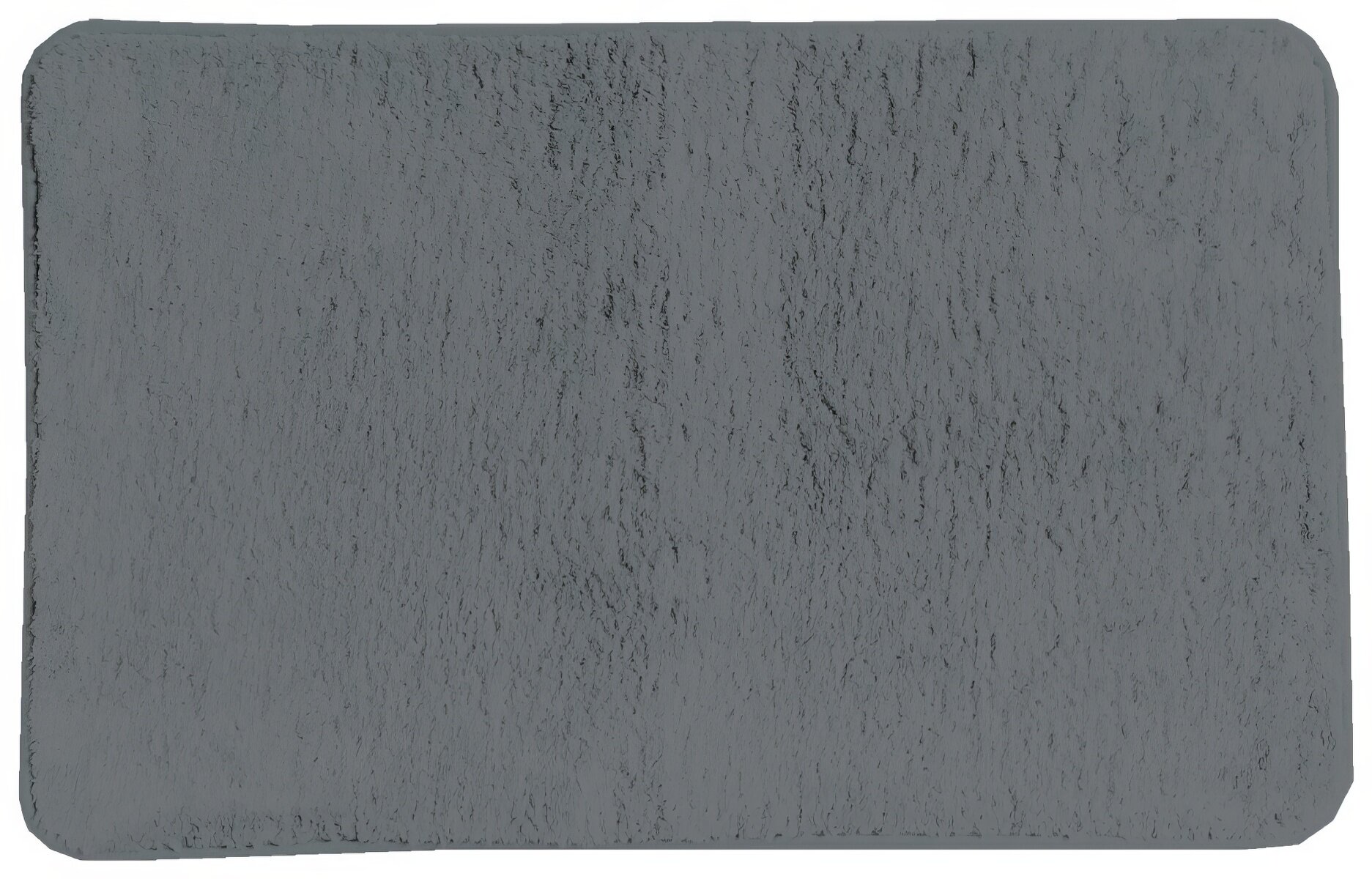 Коврик для ванной Swensa Ping 50x80 см цвет серый