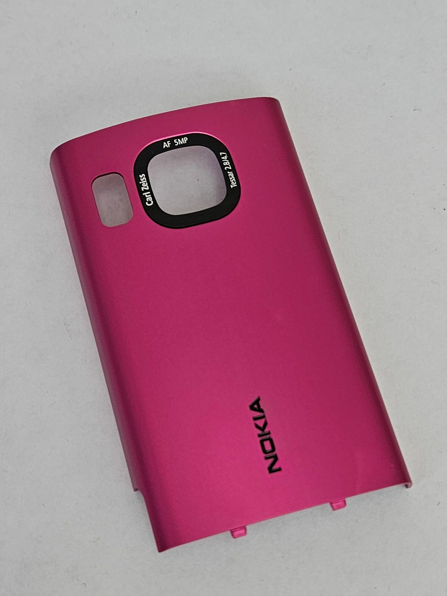 Крышка аккумулятора для Nokia 6700 slide (цвет - pink) orig.
