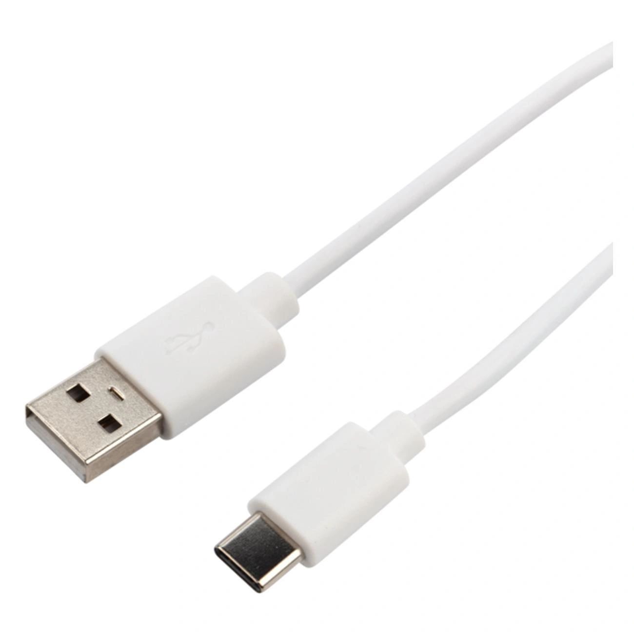 Кабель для смартфона, телефона Rexant USB - Type-C 2A 1 метр ПВХ