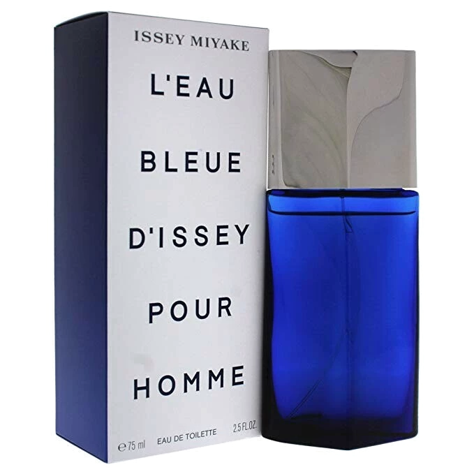 Иссей Мияке Ле Блю Д Иссей Пур Ом мужской парфюм 75 мл - Issey Miyake L Eau Bleue D Issey Homme