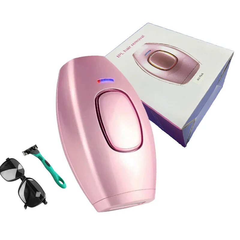 ROFAELEC IPL-эпилятор для всего тела US Plug, Pink