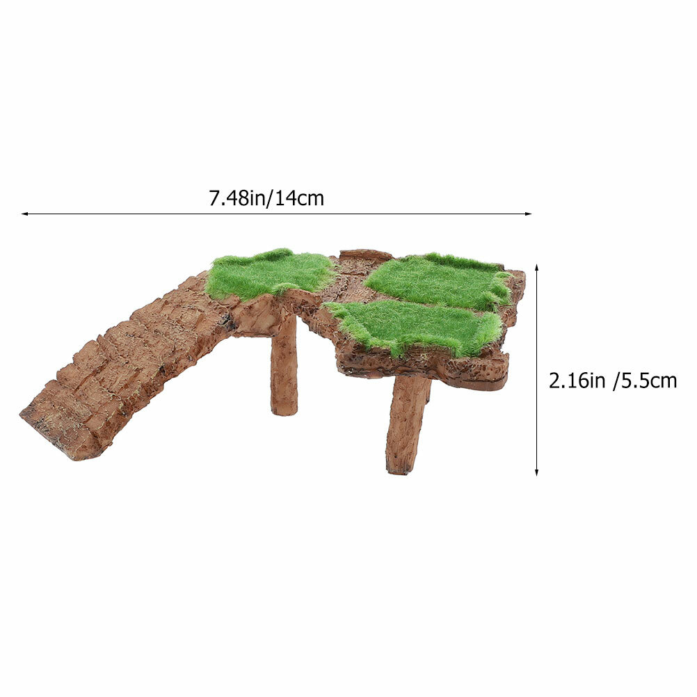 Платформа Для Чereпах 19x14 Cm Многофункциональная Островная Площадка Для Купания И Скрытия В Аквариуме