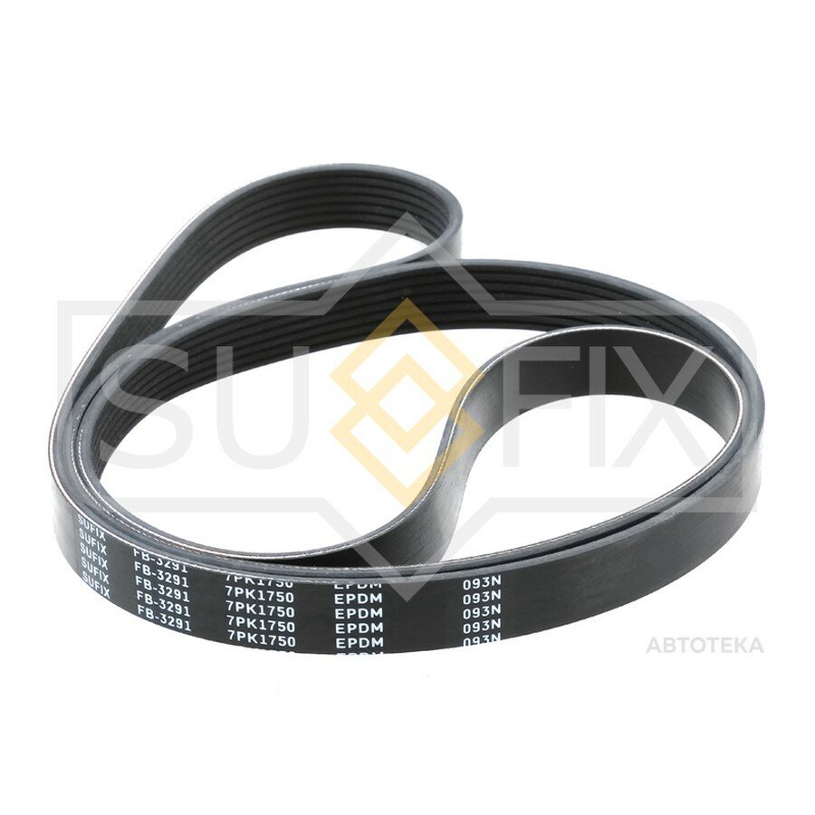 Ремень поликлиновой 7PK1750 SUFIX FB3291