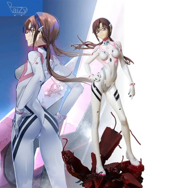 Аниме фигурка Мари Илластриэс Макинами (Mari Illustrious Makinami)/ Евангелион (Neon Genesis Evangelion),26CM