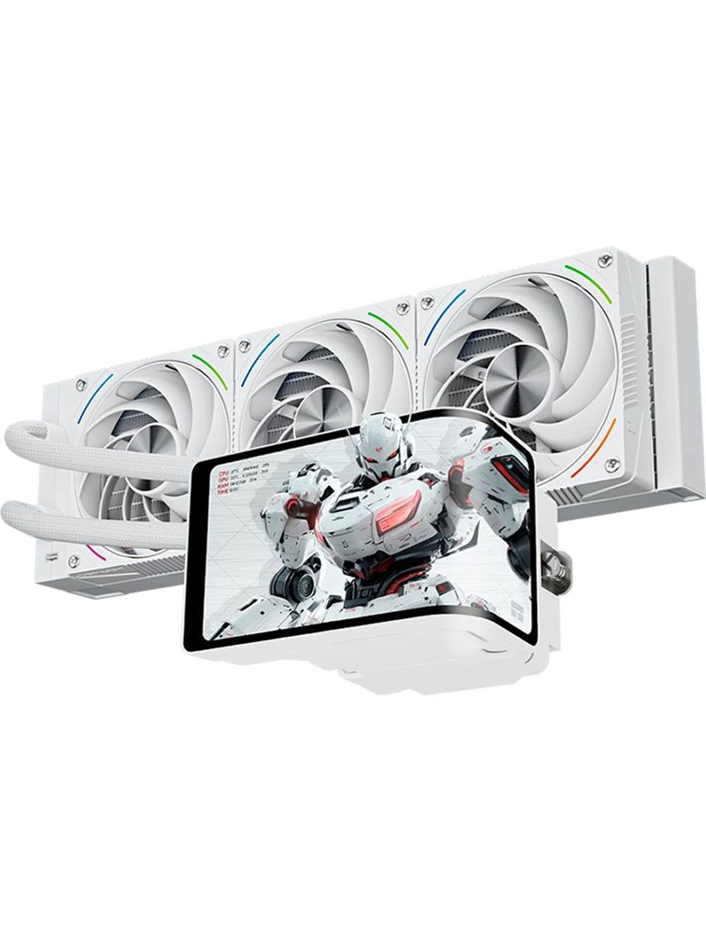 Система водяного охлаждения для ПК Thermalright Wonder Vision 360 Turbo ARGB White TRWV360TAW