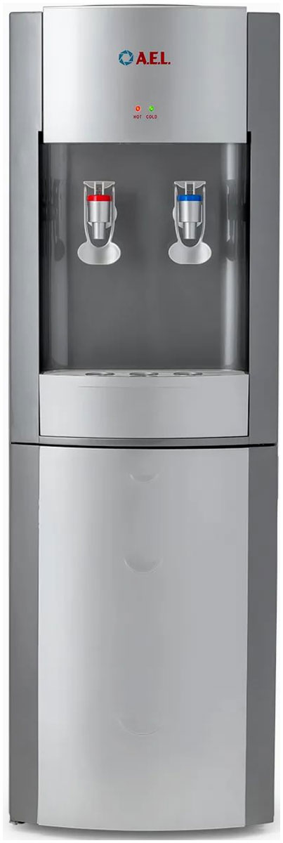 Кулер для воды AEL LD-AEL-28c cool grey/silver