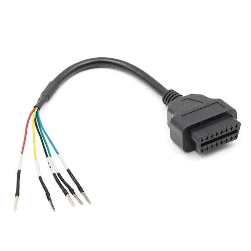 16-контактный разъем OBD2 диагностический кабель