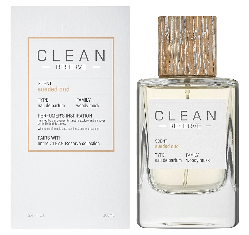 Парфюмерная вода Клин Суэдед Уд мужская 100 мл - Clean Sueded Oud духи