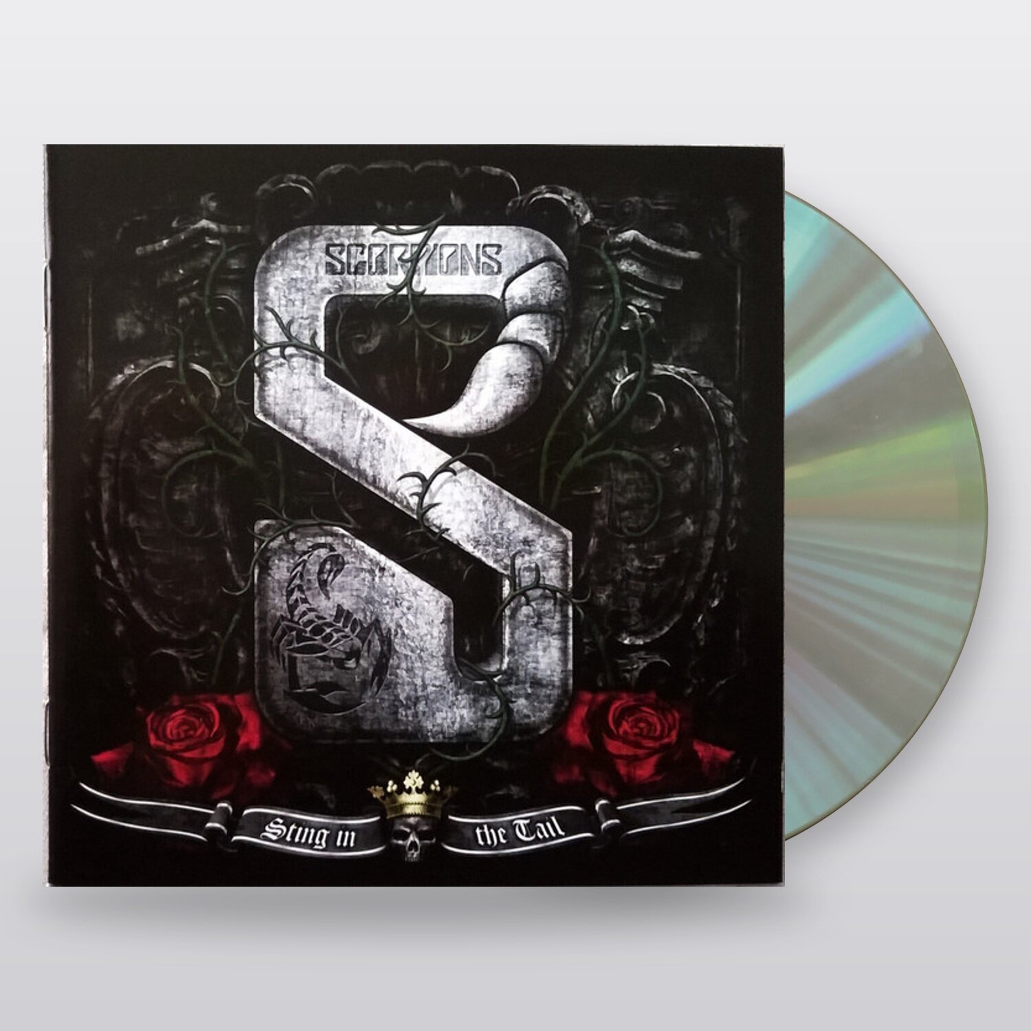 Музыкальный диск Scorpions Sting In The Tail, Audio CD, Repress, Sony Music